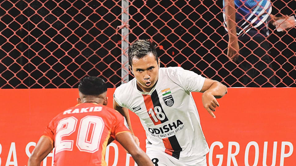 Odisha FC vs Bashundhara Kings, AFC Cup 2023-24 Group D football match, results and scores