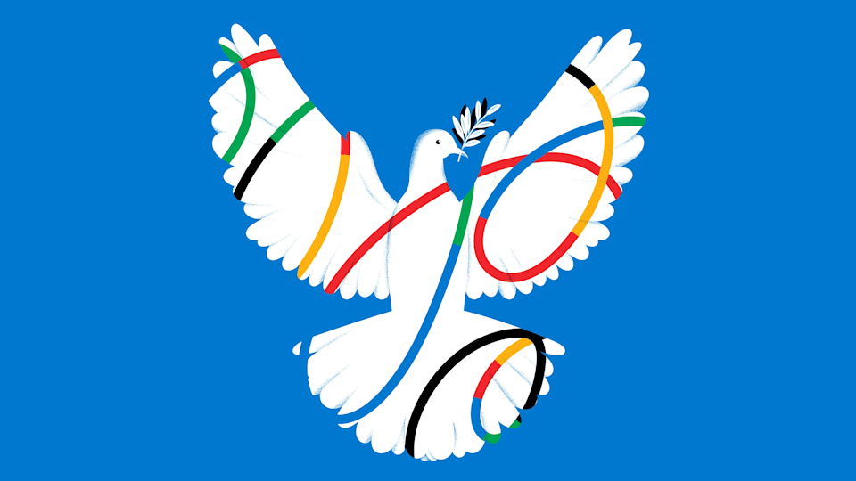 olympic solidarity logo vector