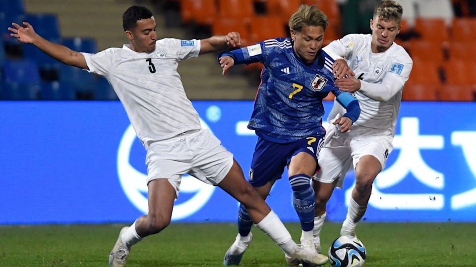 日本はイスラエルに逆転負けで決勝T進出は他グループ次第...後半ATに痛恨の失点｜FIFA U-20ワールドカップ2023