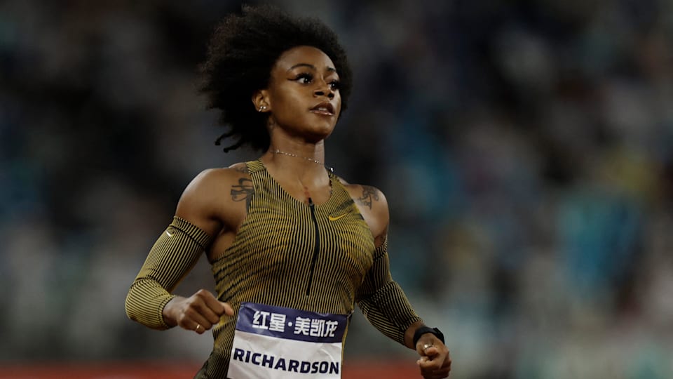 Track and Field: Sha'Carri Richardson set to headline women's 100m at ...