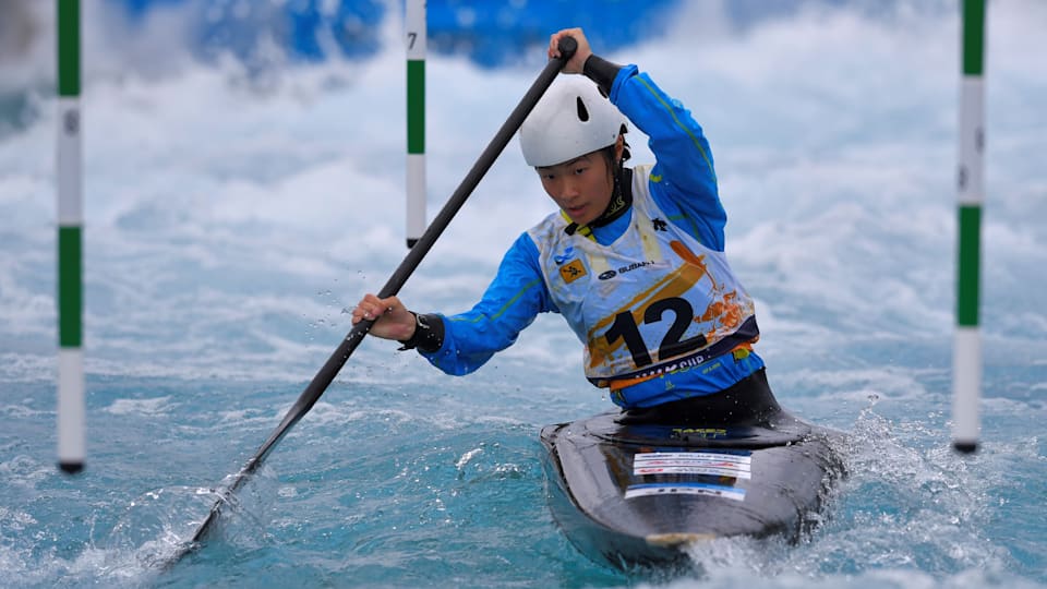 三島廉が女子カナディアン、カヤックの2冠達成【カヌースラローム】NHK杯