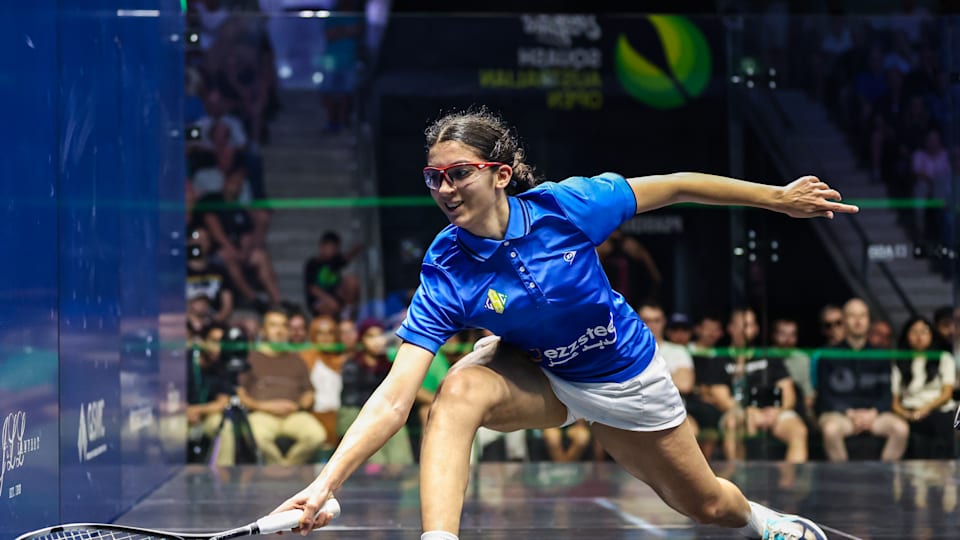 Squash prodigy Amina Orfi: “I want to win Olympic gold for Egypt”