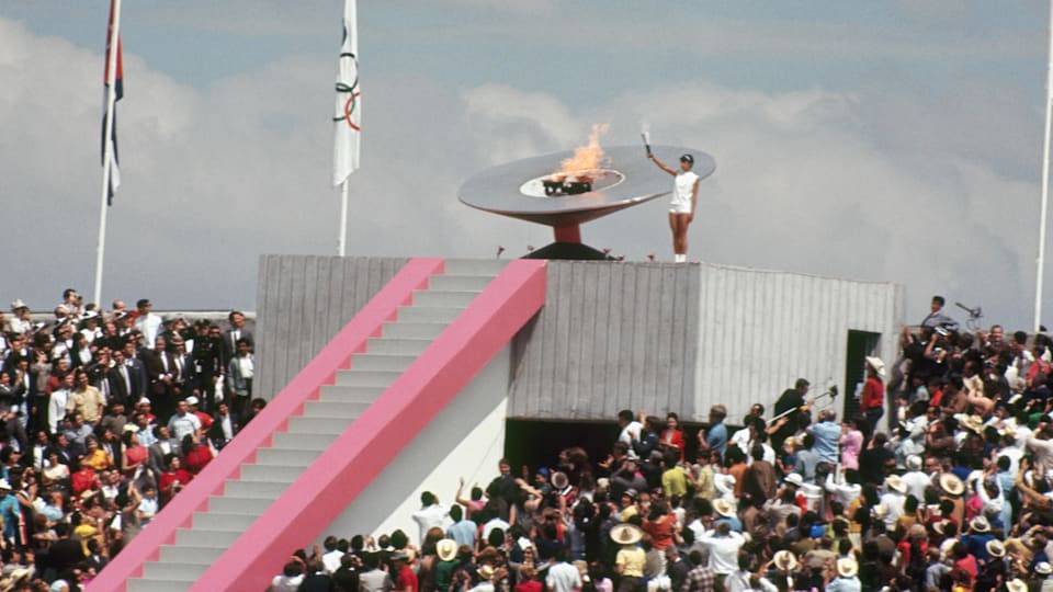 Mexico 1968: The games that broke the mould