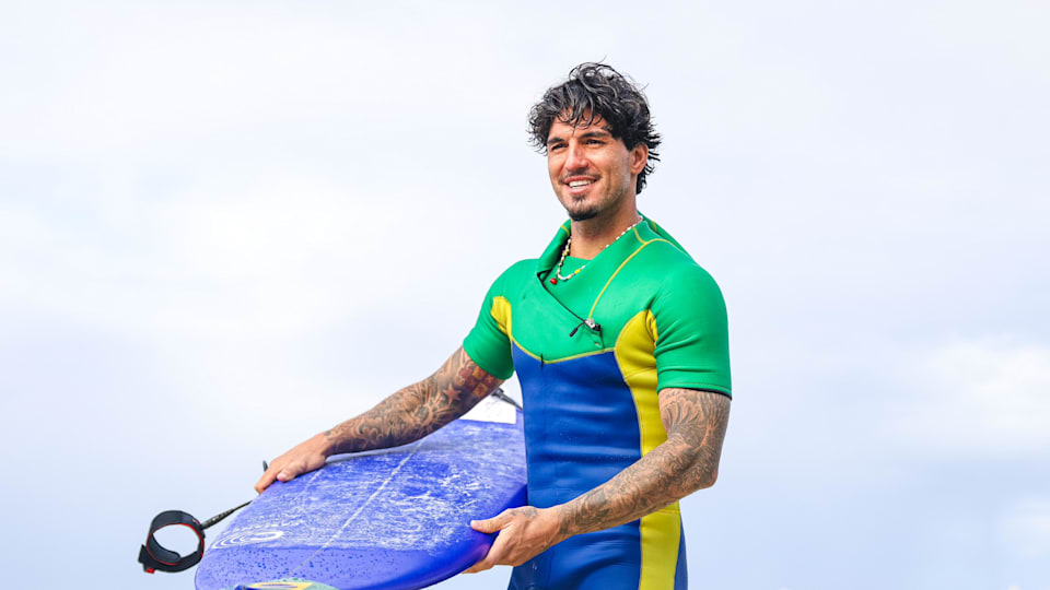 Com nome já na história, Gabriel Medina busca consagração Olímpica em ...
