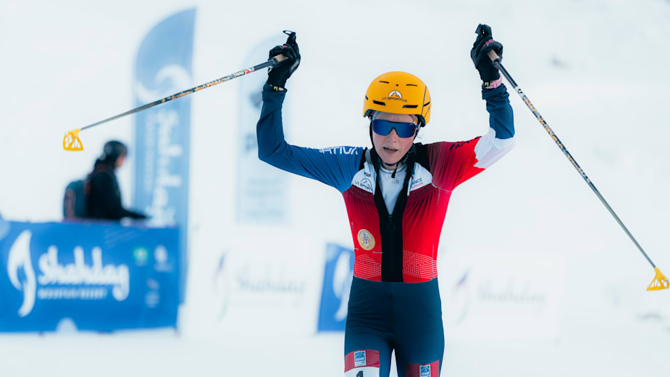 Coupe du monde de ski alpinisme 2025-2026 - Courchevel : Axelle Gachet ...