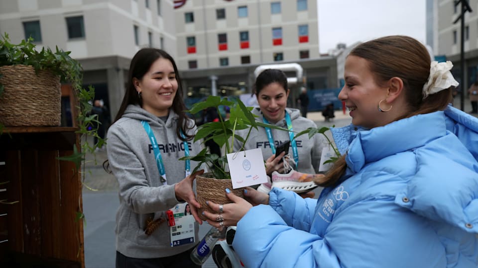 Winter Olympics 2026: Olympia, Dude, Ilya Rozanov - the different names ...