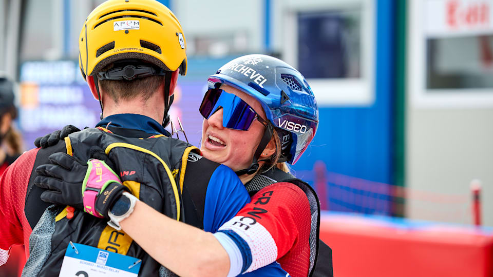 Emily Harrop remporte le sprint de la Coupe du monde de ski-alpinisme ...
