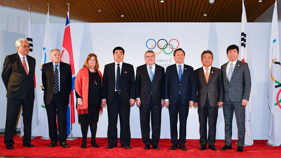 “North and South Korean Olympic Participation Meeting”: IOC begins ...