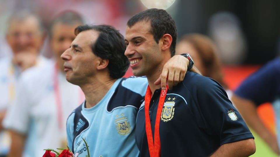 Juegos Olímpicos 2024: Javier Mascherano, el historial olímpico del entrenador de Argentina en París