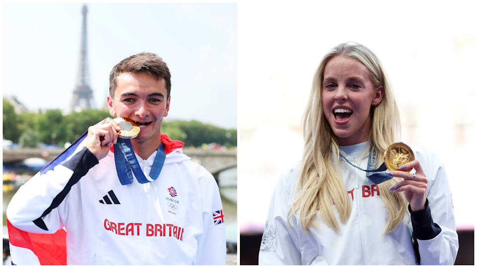 Olympic champions Alex Yee and Keely Hodgkinson nominated for 2024 BBC ...