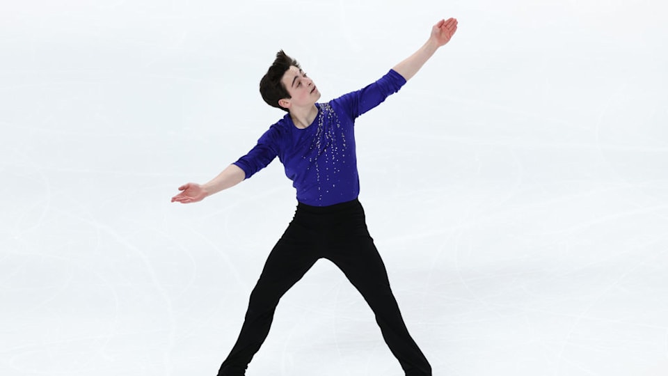 Figure skating: Jason Brown was Joseph Klein's hero - now they're ...