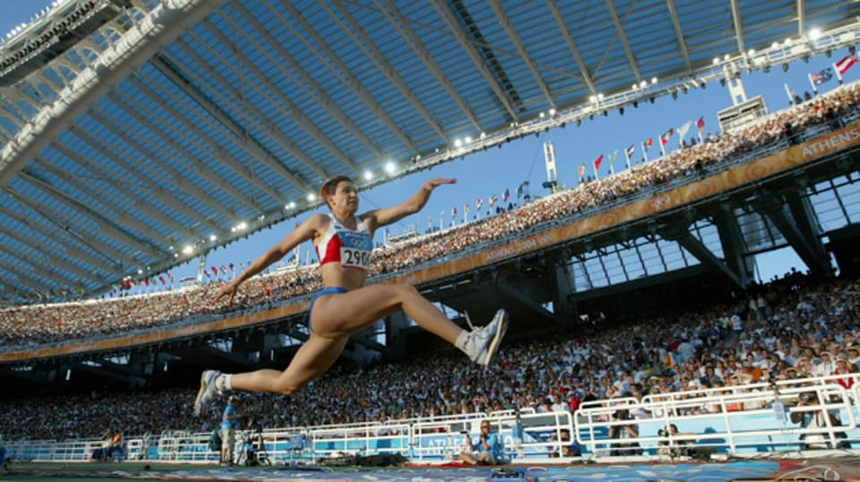 Lebedeva leads Russian long jump sweep - Olympic News