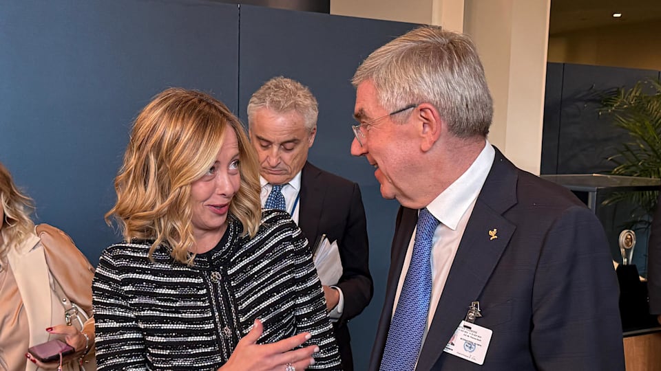 IOC President meets world leaders to discuss sport at the UN General ...