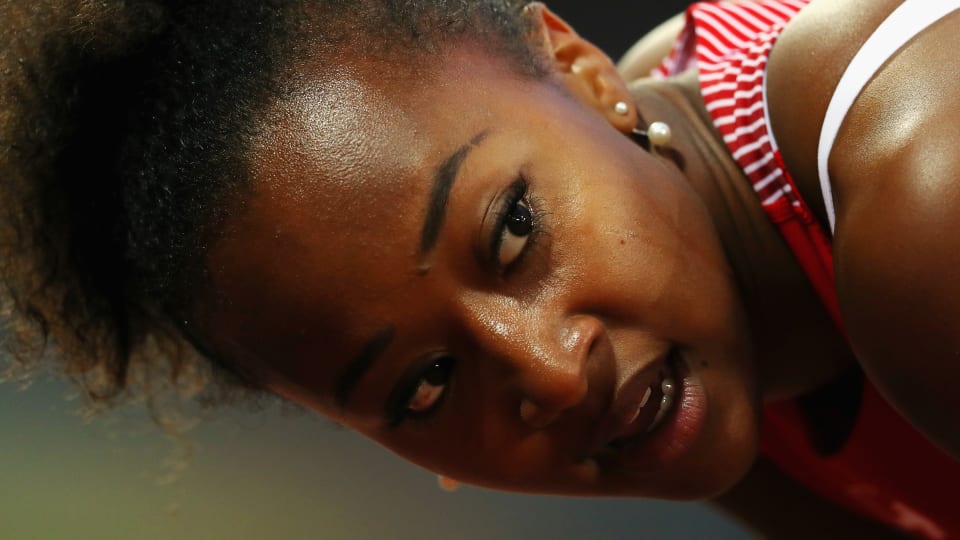 Swiss sprinter Sarah Atcho-Jaquier on challenging gender norms by ...