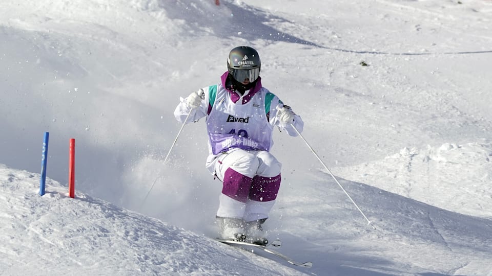 Ski de bosses - Coupe du monde de Waterville Valley : Benjamin Cavet à ...