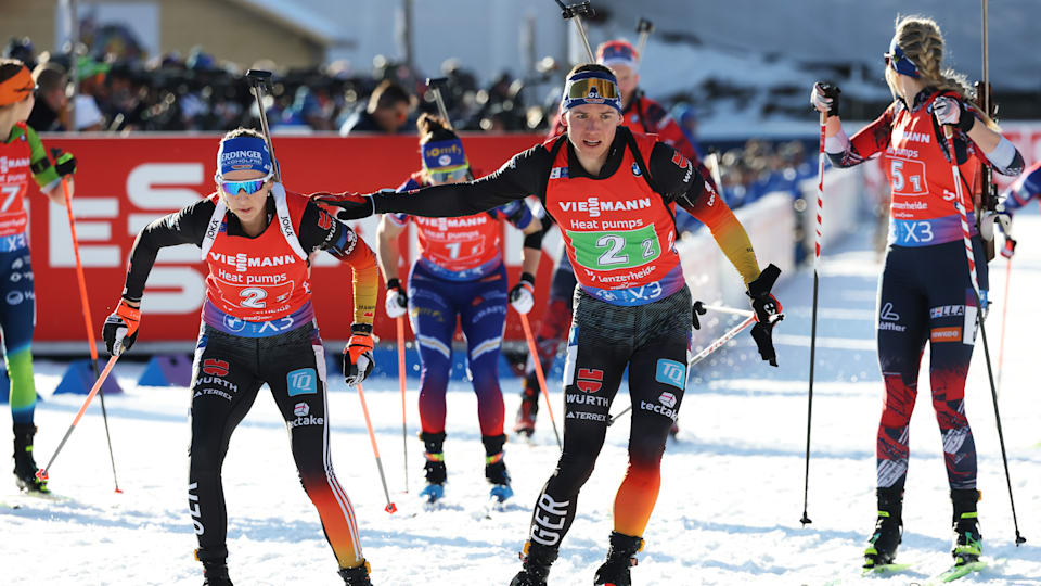 Biathlon-WM 2025: Franziska Preuß und Justus Strelow sichern ...