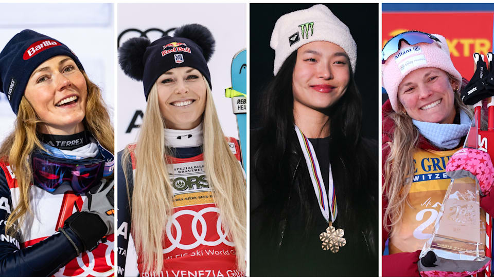 Mikaela Shiffrin, Lindsey Vonn, Chloe Kim and Jessie Diggins lead star ...