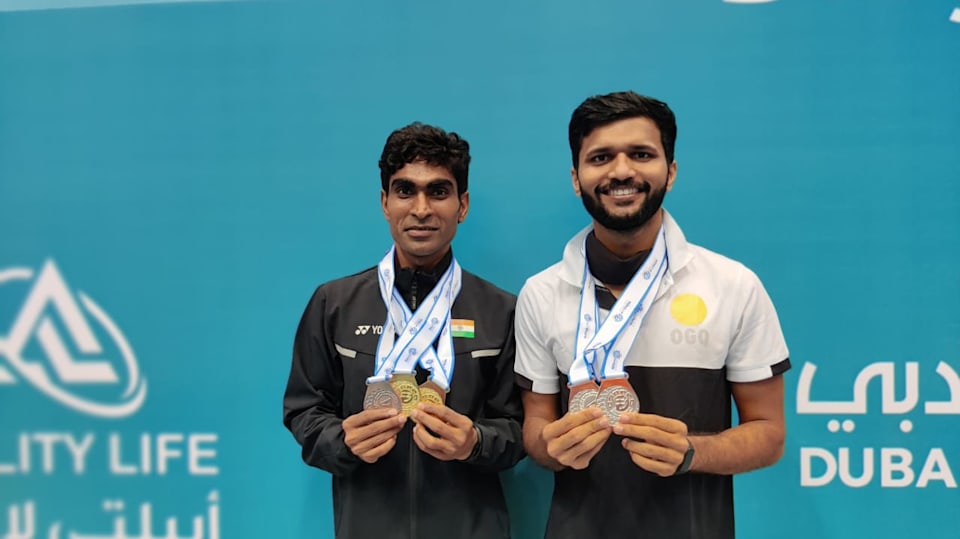 Dubai Para Badminton International 2021: Pramod Bhagat, Sukant Kadam ...