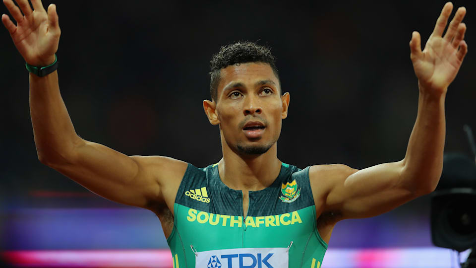 Wayde van Niekerk ends 2020 season, says he's "far from done"