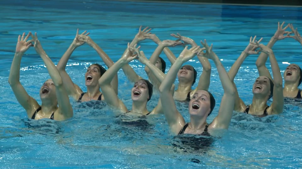 Spain presents a truly inclusive artistic swimming routine