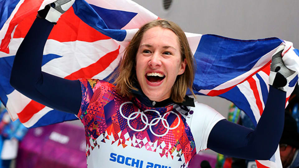 Speed merchant Yarnold wins hearts with romantic gold in the skeleton ...