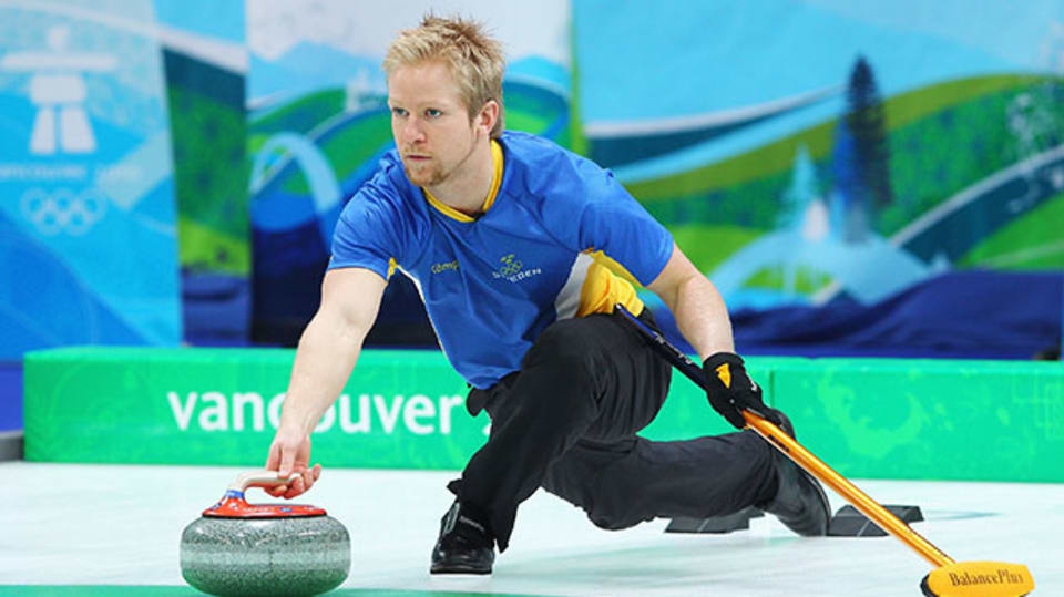 Niklas Edin aims for Swedish curling success in Sochi - Olympic News