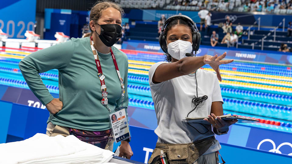 Olympic broadcasting: More women in key broadcast roles at Paris 2024