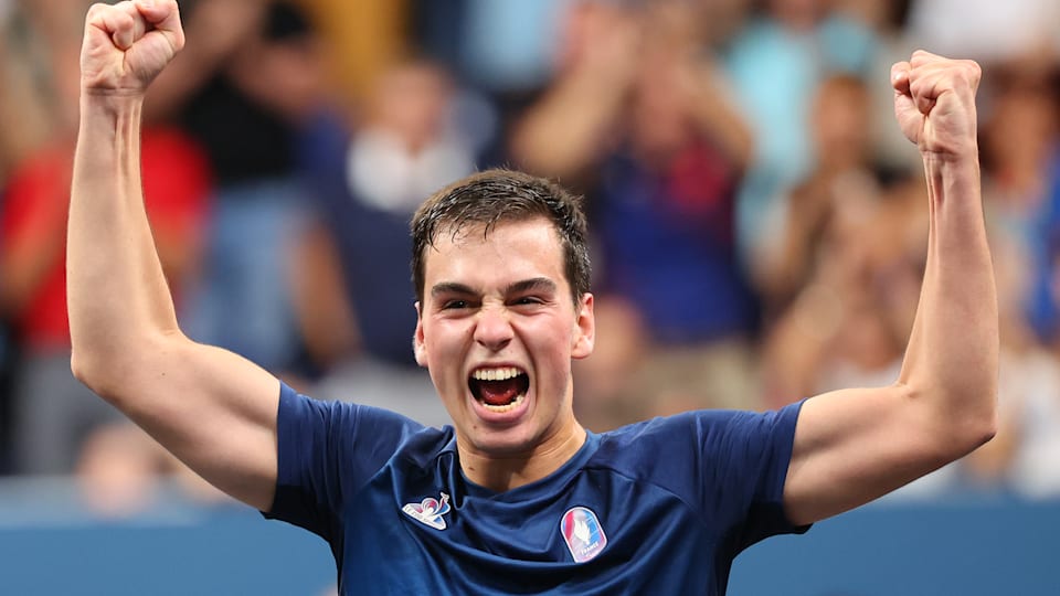 Jeux Paralympiques de Paris 2024 - Para tennis de table : Lucas Didier ...