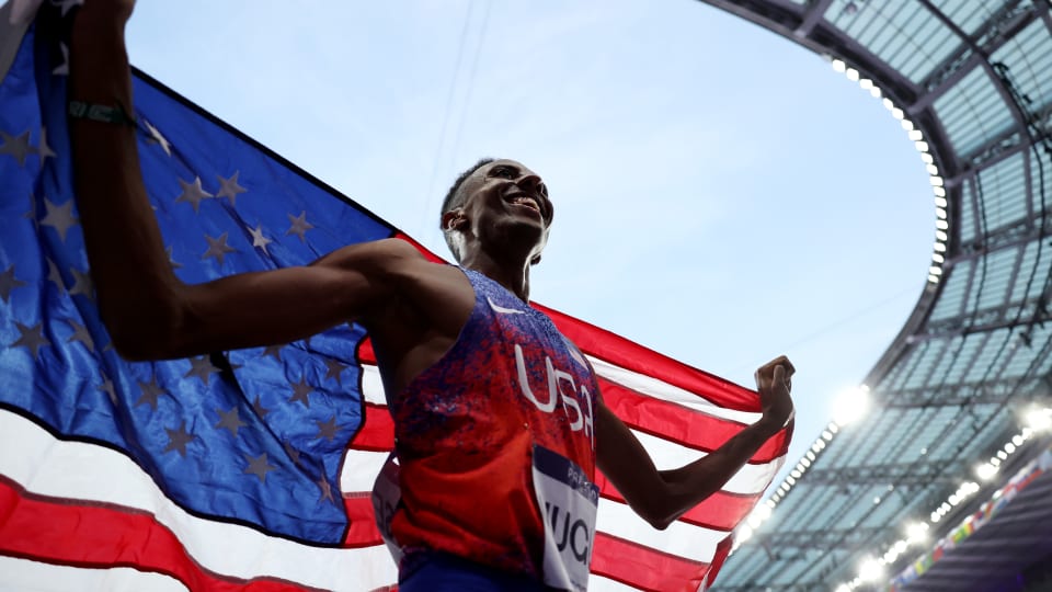 Yared Nuguse is ready to stop underestimating himself after Paris 2024 ...