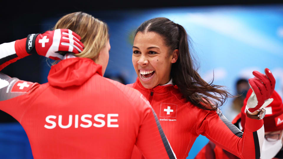 Melanie Hasler, the former volleyball player leading Switzerland’s ...