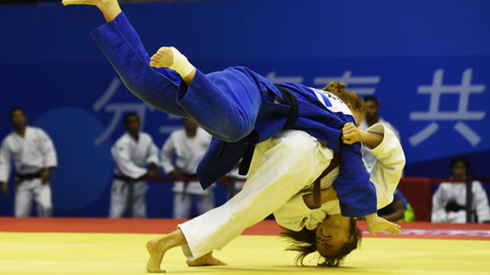 Rivalry and friendship on the tatami in Nanjing - Olympic News