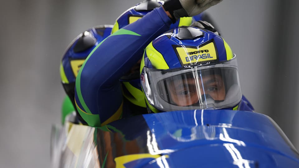 Bobsled do Brasil fatura mais duas medalhas de bronze em etapas da Copa ...