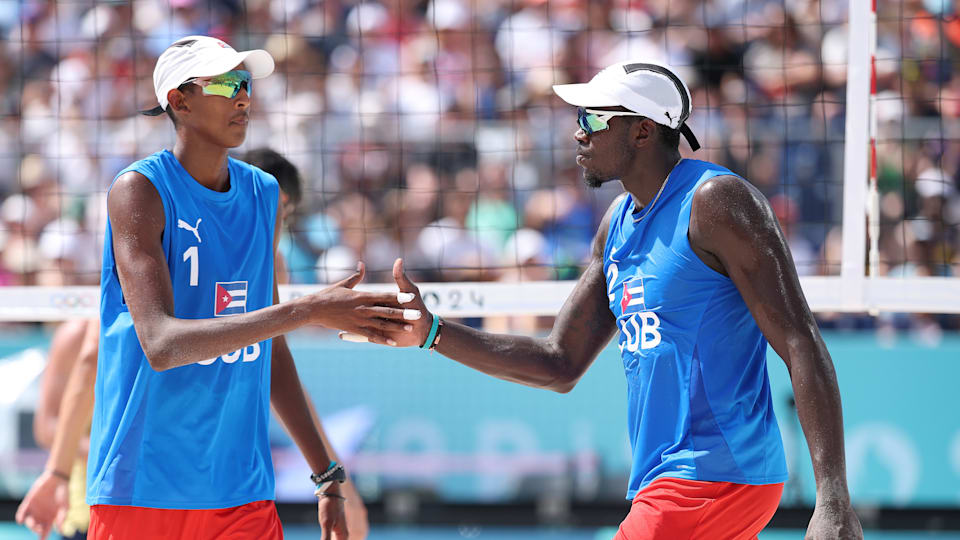 Jorge Alayo y Noslen Díaz: la nueva esperanza de Cuba en los Juegos ...