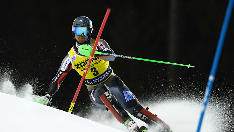 Sci alpino - Campiglio: fuori Noel, vince Foss Solevaag, Vinatzer 4ºSci ...