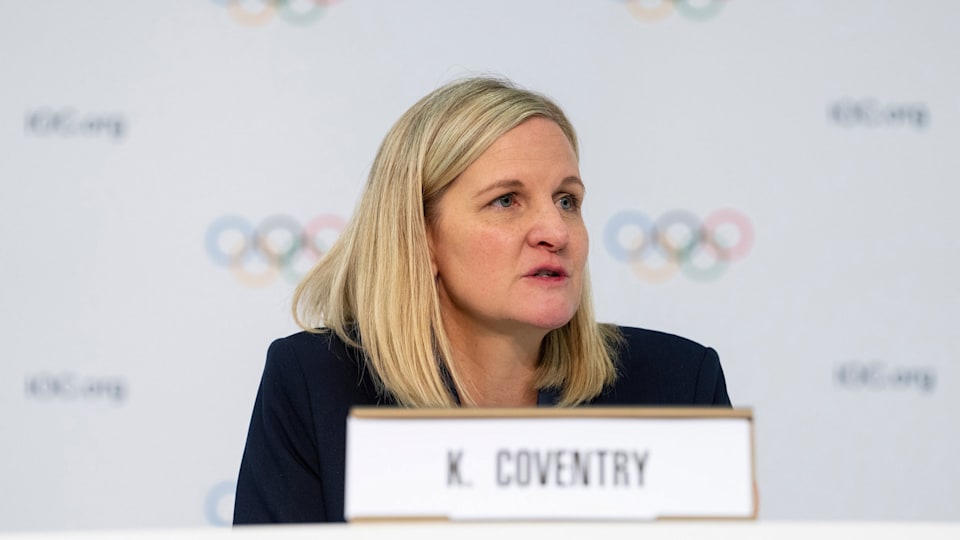 Information aux médias - Table ronde en ligne avec Kirsty Coventry ...