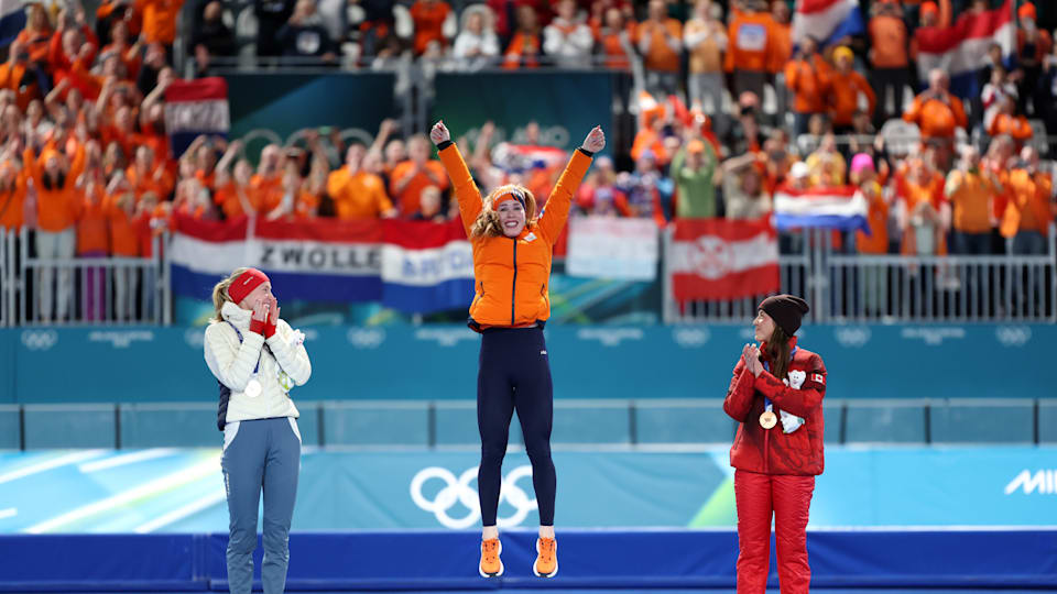 Winter Olympics 2026: Antoinette Rijpma-de Jong wins women's 1500m ...