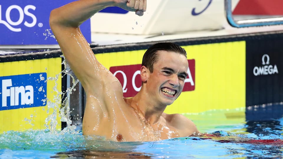 Carlos Garach, la joven perla que da esperanza a la natación de España