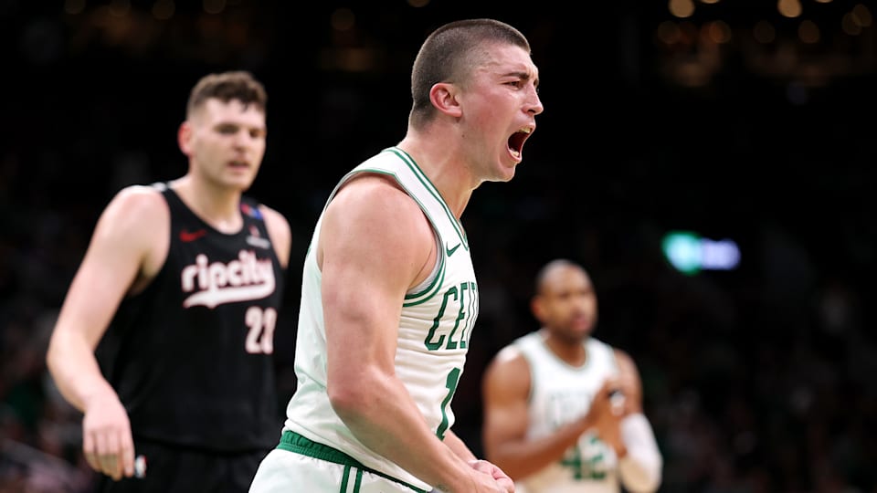 Boston Celtics' Payton Pritchard named NBA's Sixth Man of the Year