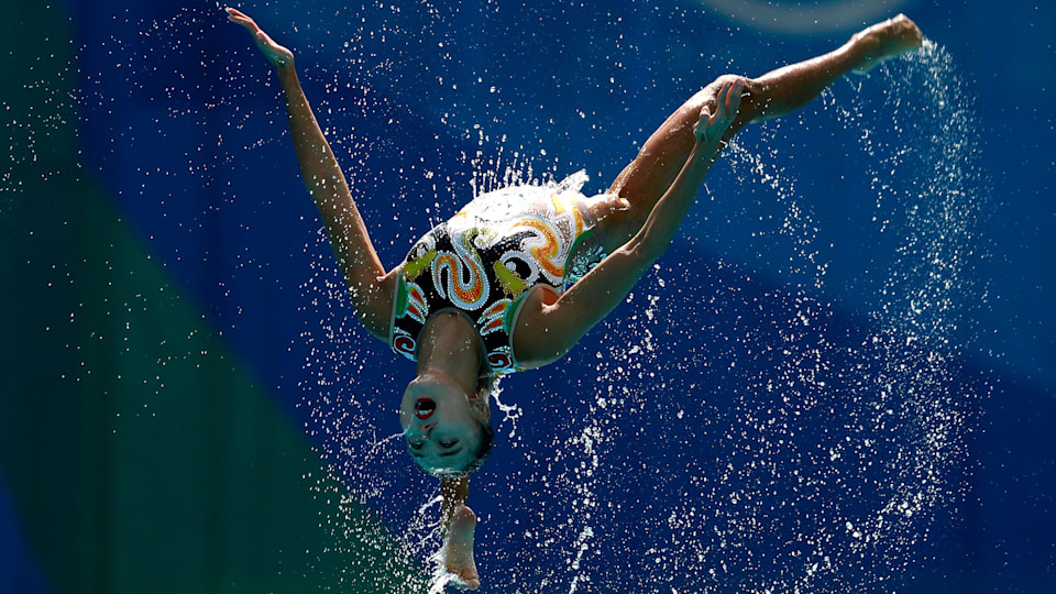 Russian Olympics Water Russian National Team Set A New World Record
