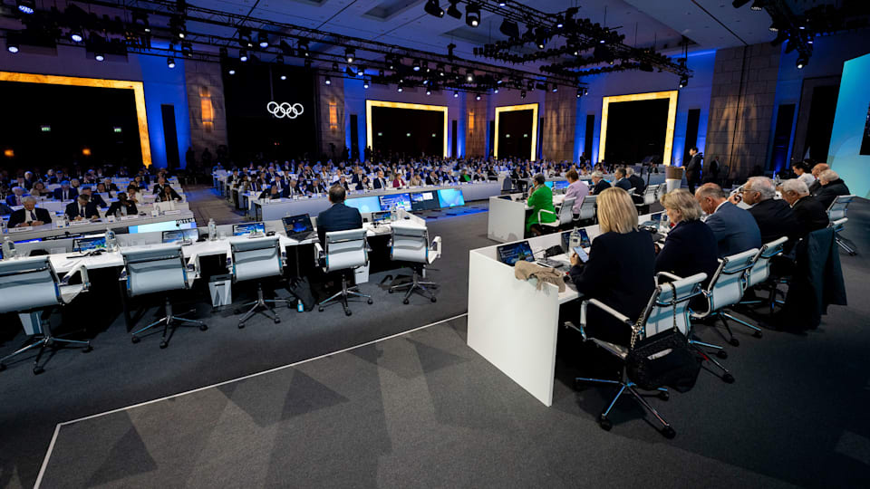 Future of the Olympic Games on display at the IOC Session