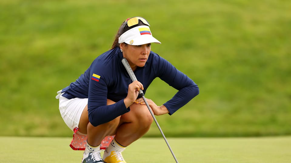 María José Uribe, la golfista que hizo soñar a Colombia en los Juegos ...