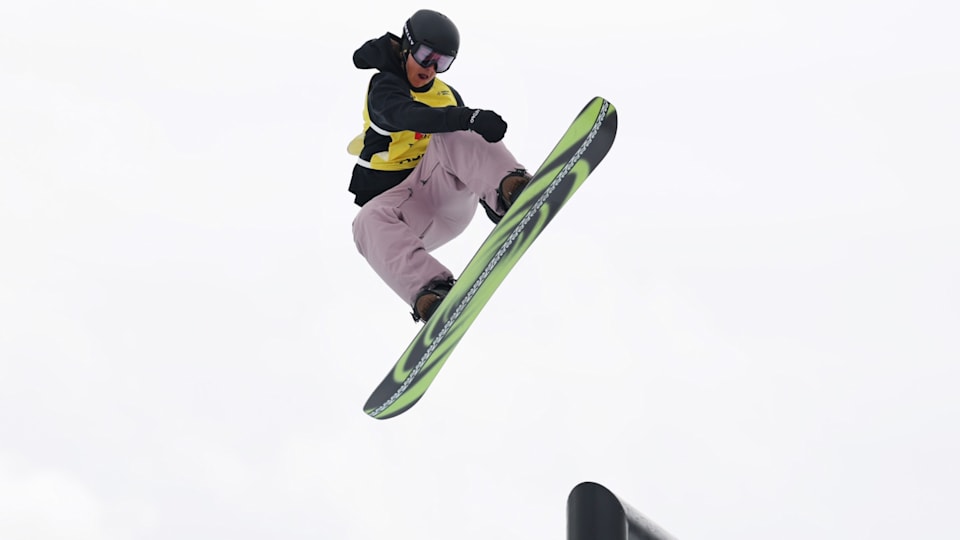 Snowboarder Cameron Spalding on golf, Mark McMorris, visualisation and ...