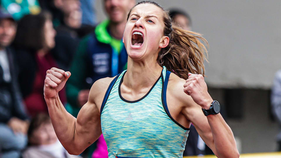 Isabela Abreu se multiplica todos os dias pelo pentatlo moderno