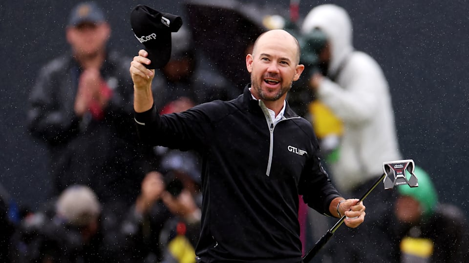 2023 Open Championship: Brian Harman clinches career first major