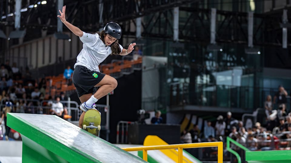Rayssa Leal shares the secret behind Brazil’s skateboarding dominance