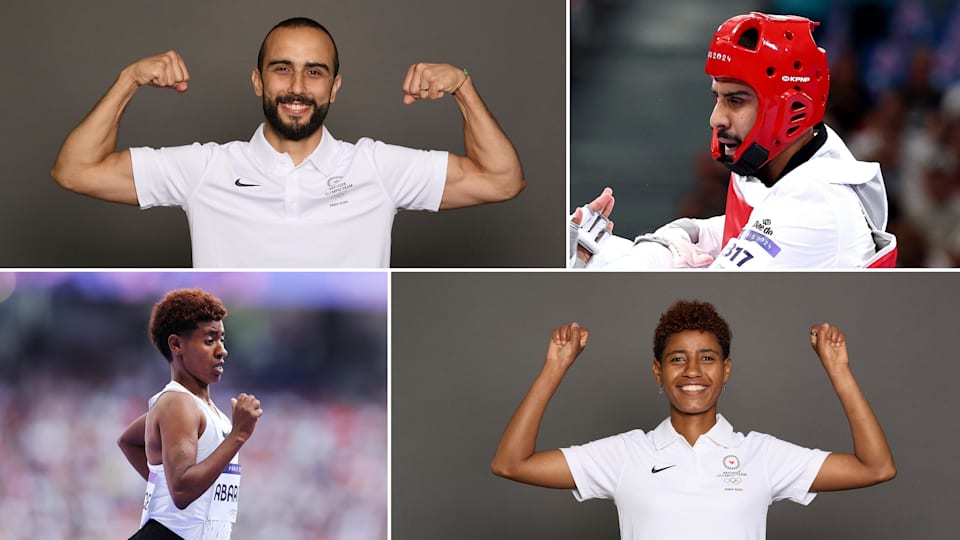 Farida Abaroge and Kasra Mehdipournejad: meet the flagbearers of the ...
