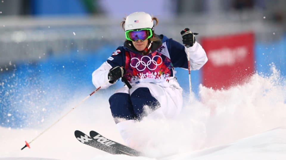 Women’s moguls: Hannah Kearney to the fore - Olympic News