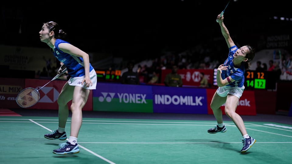 バドミントン熊本マスターズ2024丨結果速報・日本人選手・成績一覧