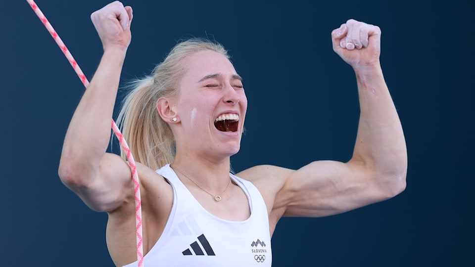 Paris 2024: Janja Garnbret and sport climbing scale even greater heights