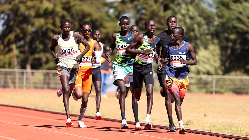 Refugee athletes in Kenya vie for a chance at Olympic preparation